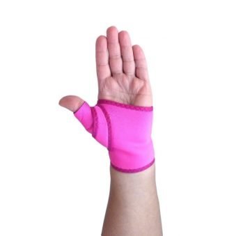 Neoprene Thumb Support Splint CMC Spica Brace Wrist Hand Strain Sprains ...