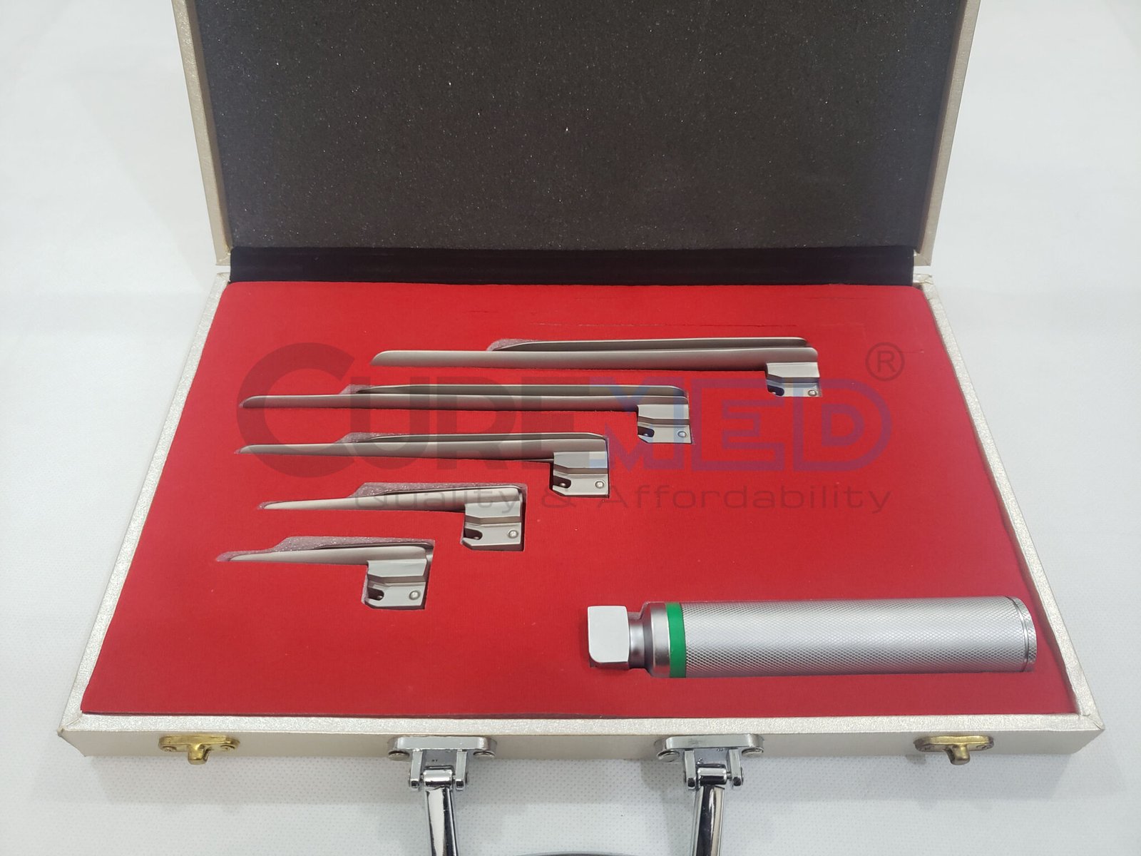 Miller Conventional Laryngoscope Set - CureMed International