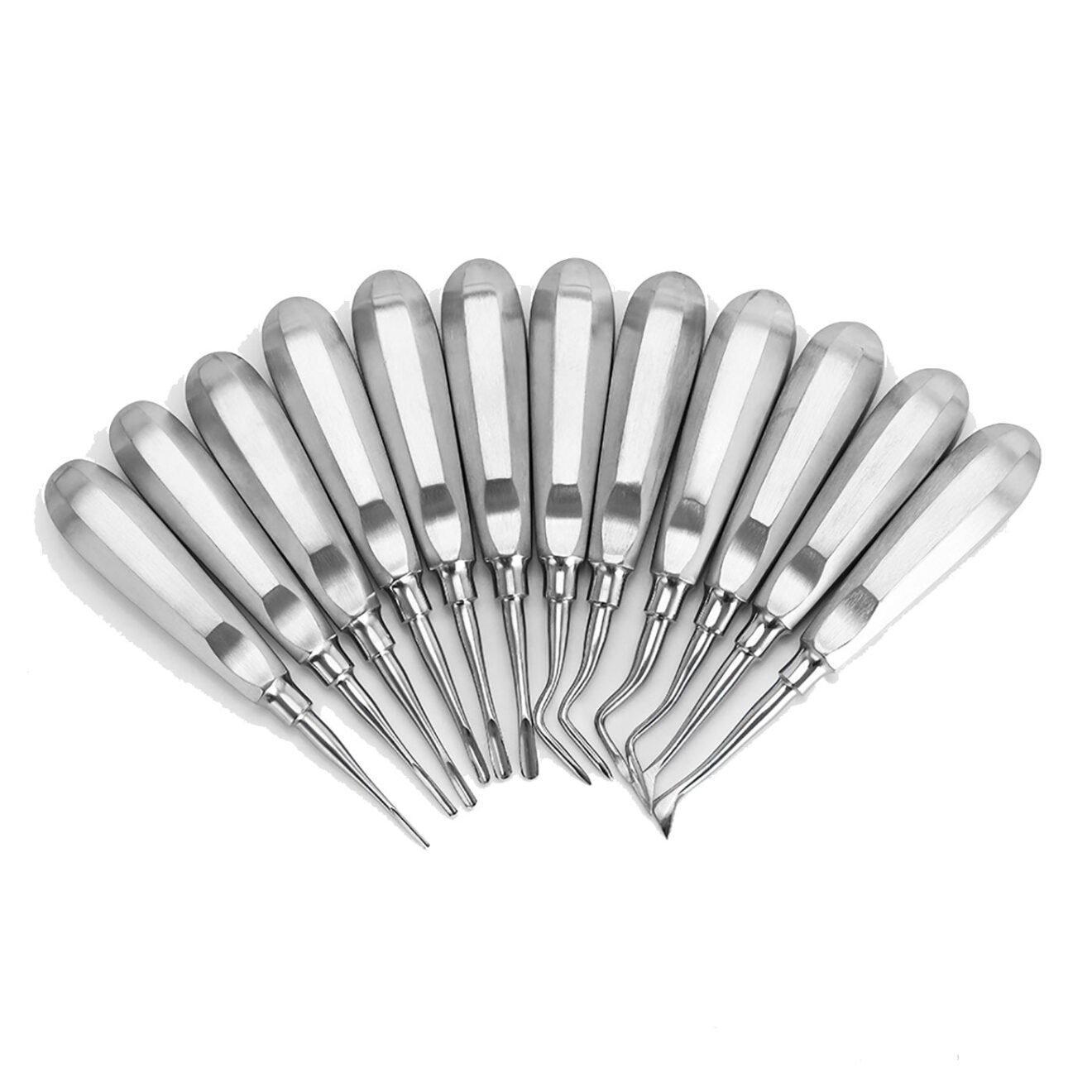 Dental Elevator Minimally Invasive Dental Tools 12pcs/pack - CureMed ...