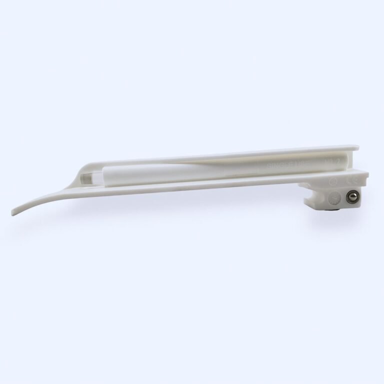 Single Use Miller Laryngoscope Blades - CureMed International