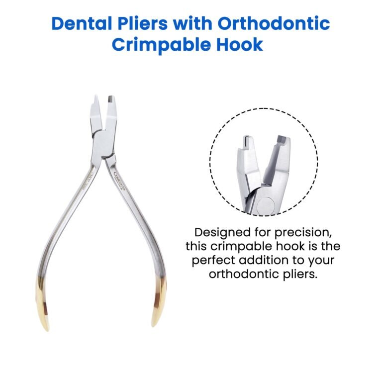 Orthodontic Crimpable Hook Pliers - CureMed International